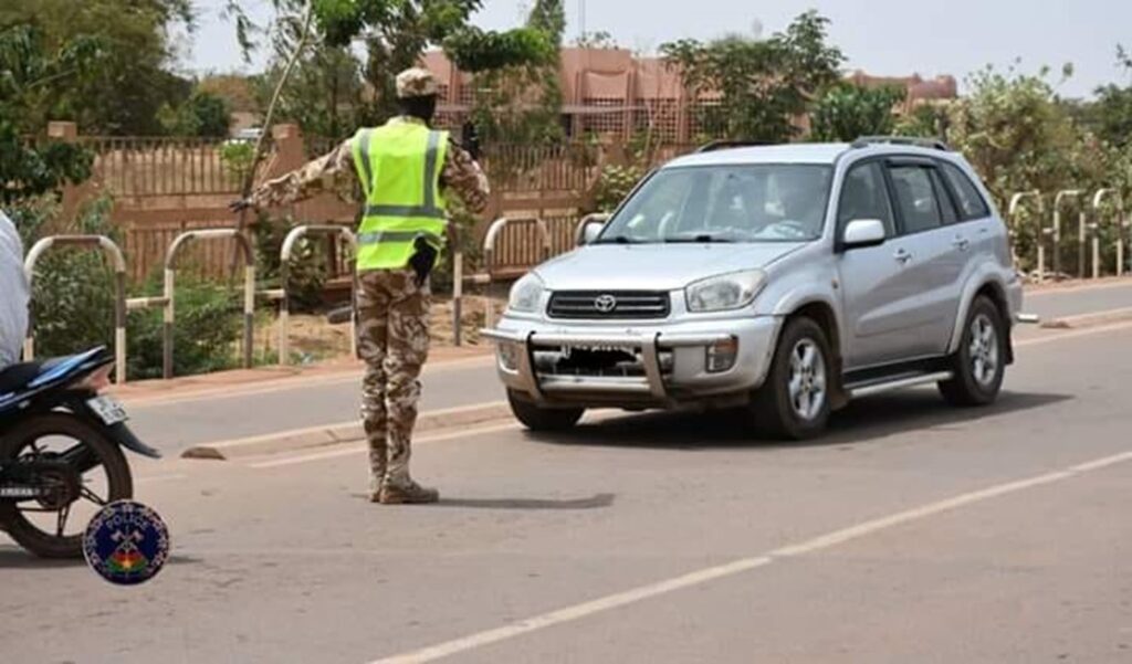Burkinabe government reduces road checkpoints | APAnews - African Press ...