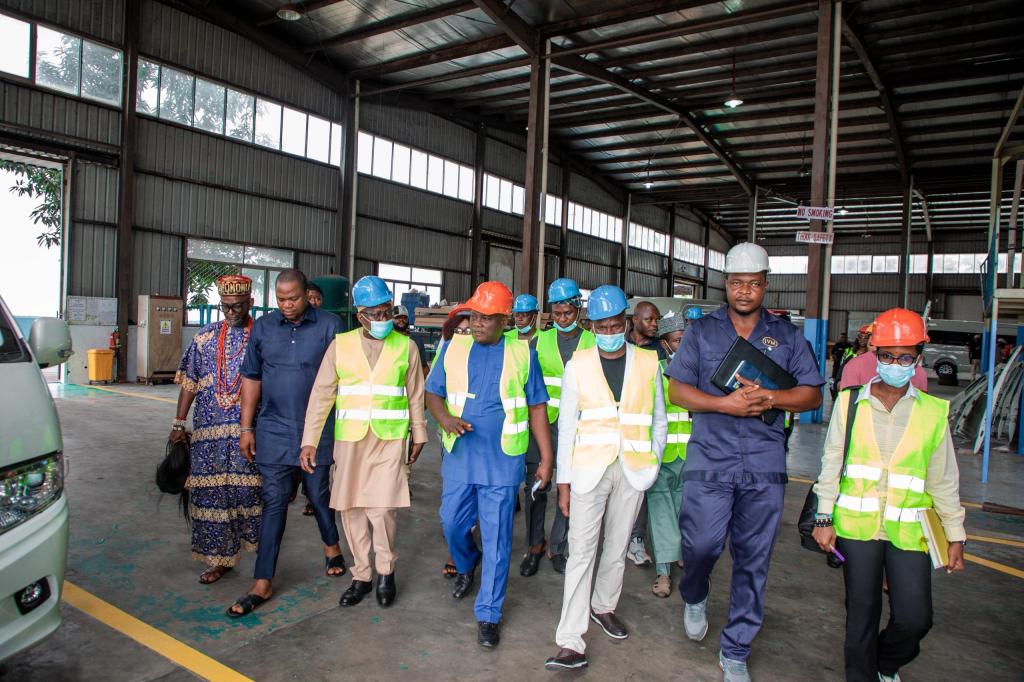 ECOWAS Commission visits INNOSON Vehicle Assembly Plant | APAnews ...