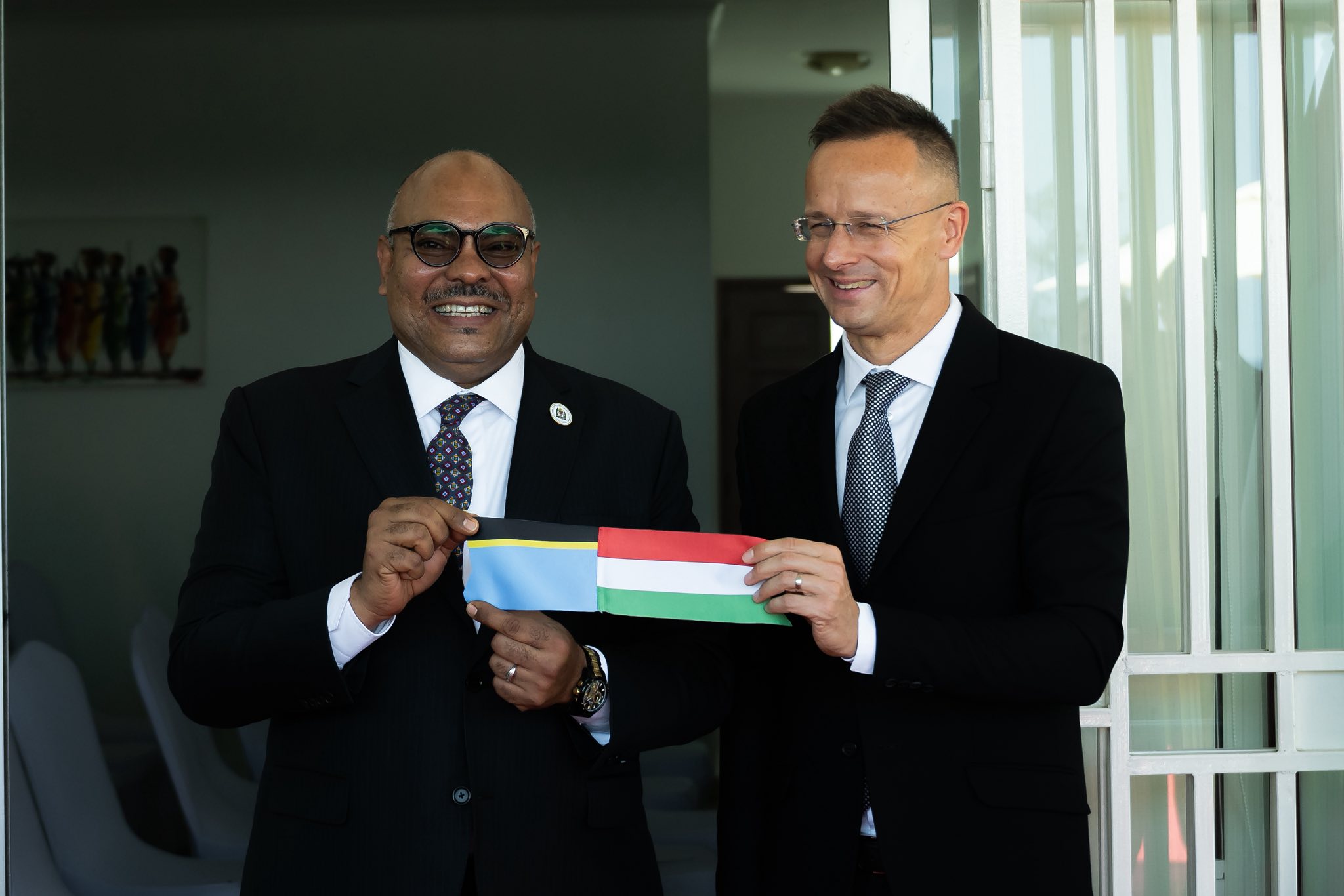 Hungarian embassy reopens in Tanzania after 34-year hiatus | APAnews ...