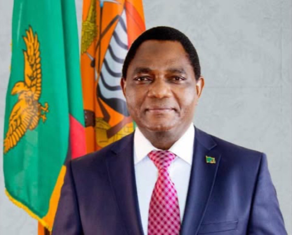 Hichilema evacuated as miners disrupt Chingola address | APAnews - African Press Agency