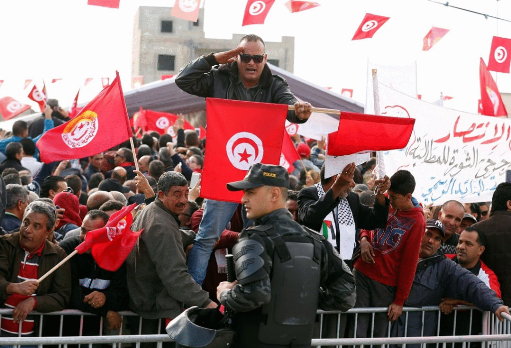 Tunisia's President denounces institutional failures, blames 'opaque ...