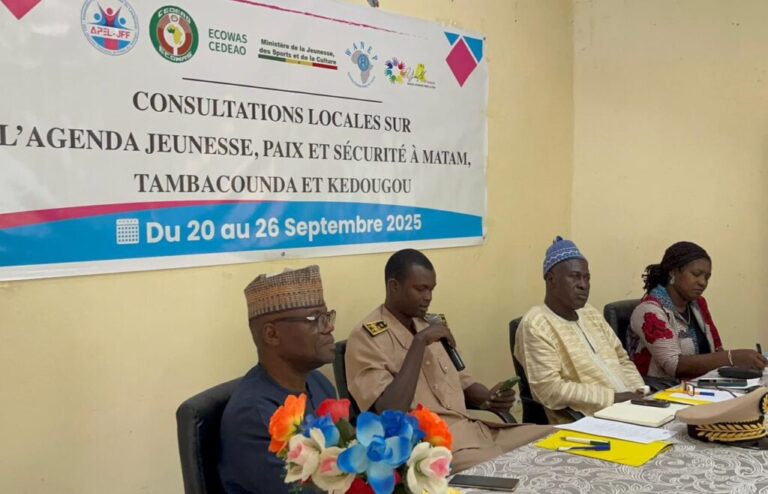 ECOWAS launches youth, peace, and security talks in Senegal | APAnews ...