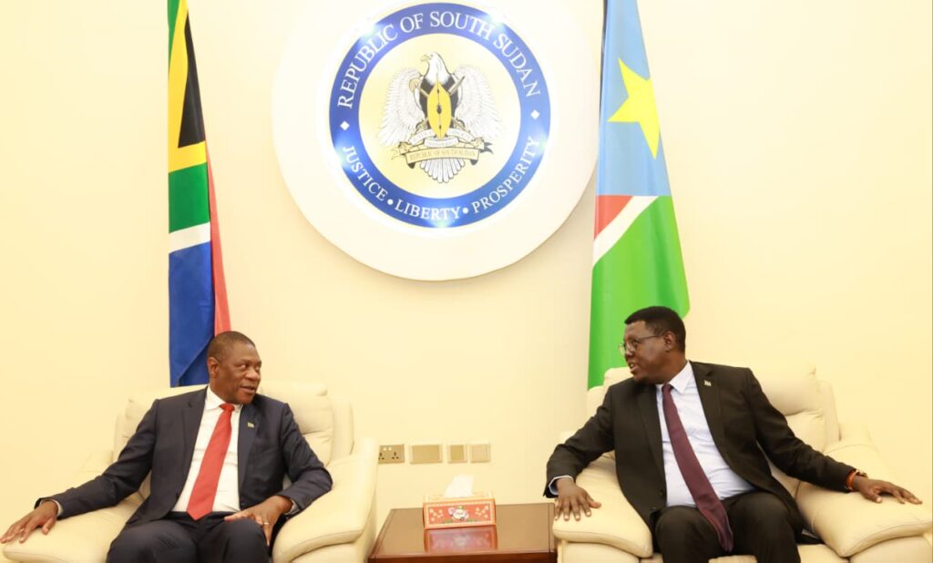 South African VP in Juba to support South Sudan peace process | APAnews ...