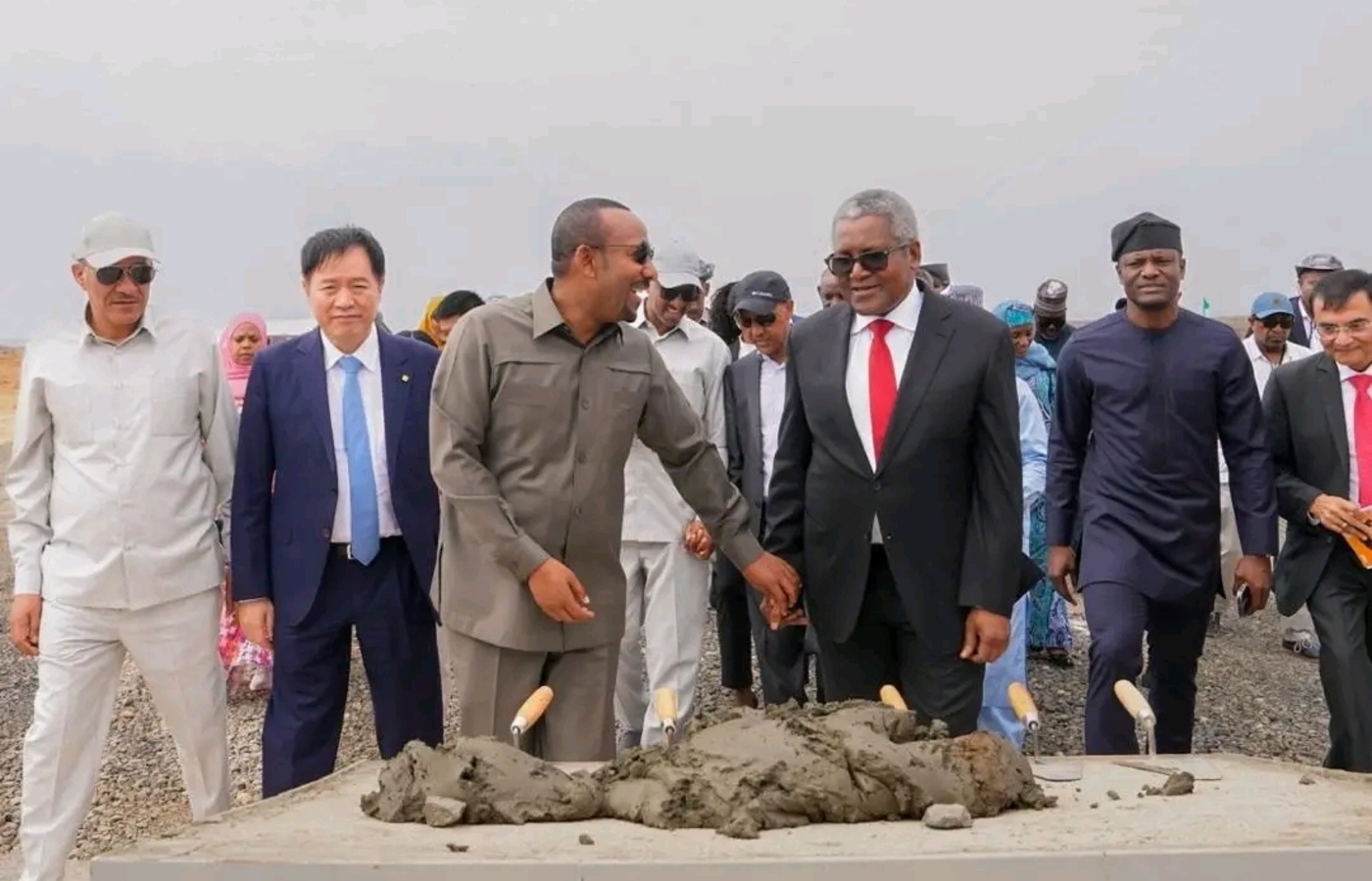 Ethiopian PM launches oil refinery project | APAnews - African Press Agency