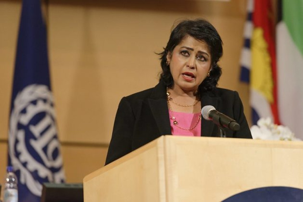 Africa must reclaim its climate narrative — Ex Mauritius President ...
