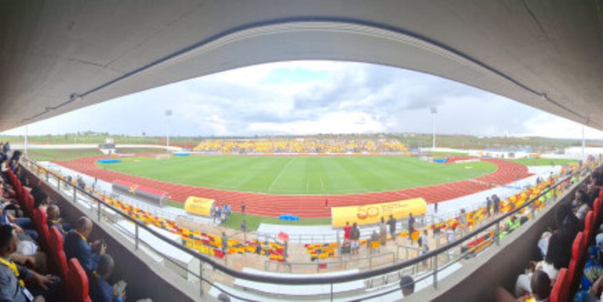 Angola commissions Uíge Stadium to boost youth and sport | APAnews ...