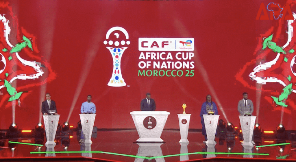 Moroccan airports emblazoned with AfCON 2025 colours | APAnews ...