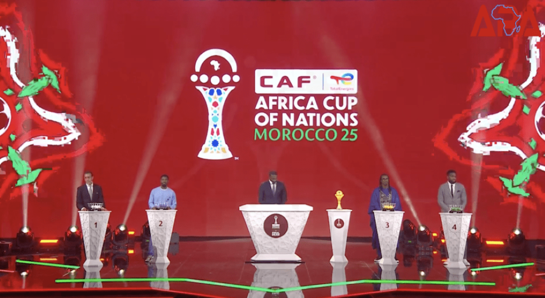 Moroccan airports emblazoned with AfCON 2025 colours | APAnews ...