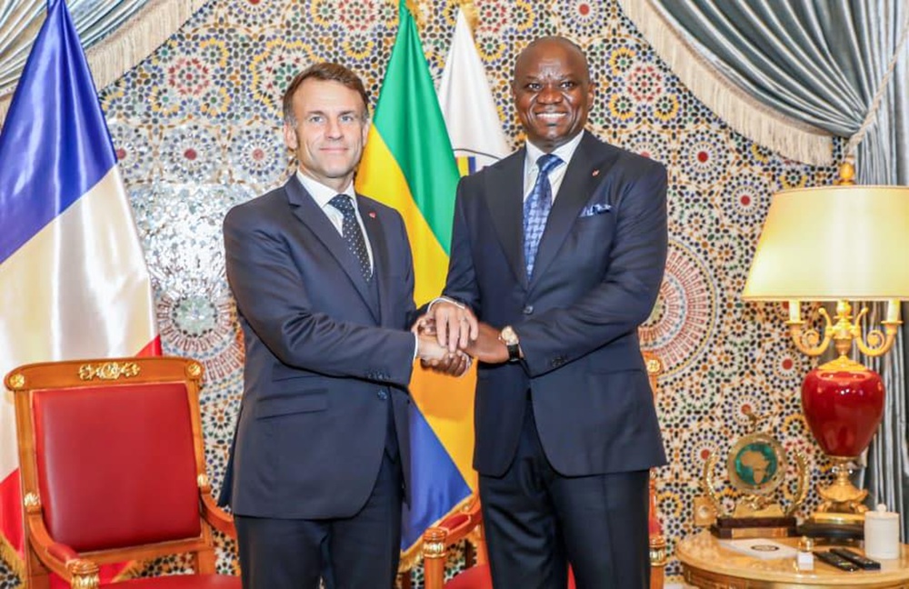 France, Gabon sign major reform support agreements | APAnews - African ...