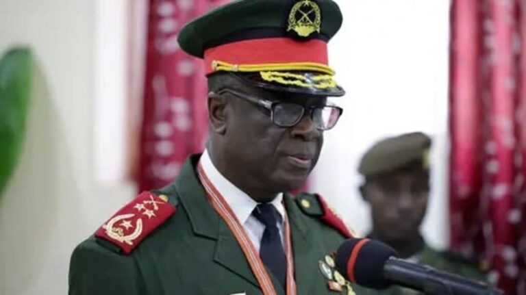 Guinea Bissau junta install new government | APAnews - African Press Agency