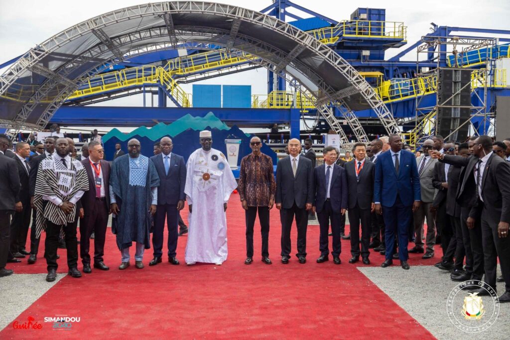Guinea launches integrated Simandou mega-project | APAnews - African ...