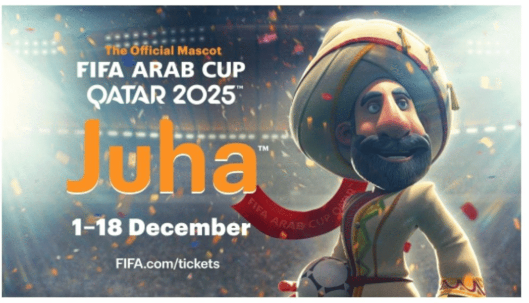 Qatar unveils "Juha" as 2025 Arab Cup mascot | APAnews - African Press ...
