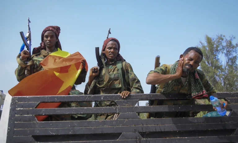 Ethiopia: TPLF accused of incursion into neighbouring Afar region ...
