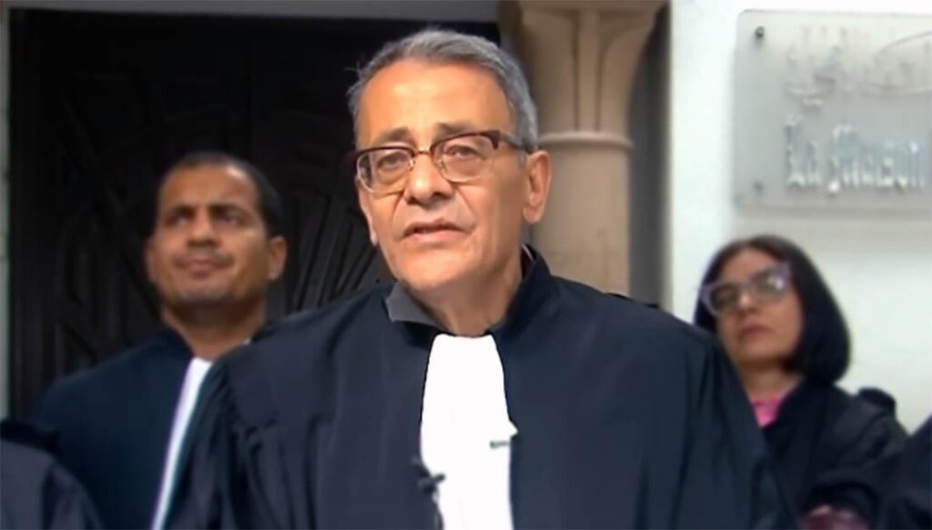 Ahmed Souab: Tunisian lawyer sentenced to five years in jail | APAnews - African Press Agency