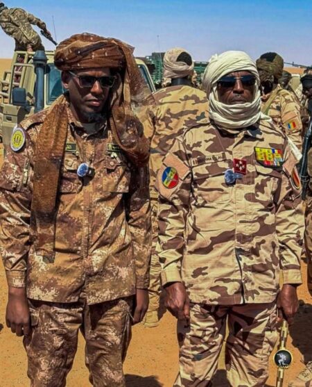 Libya, Chad joint force under Saddam Haftar’s command | APAnews ...
