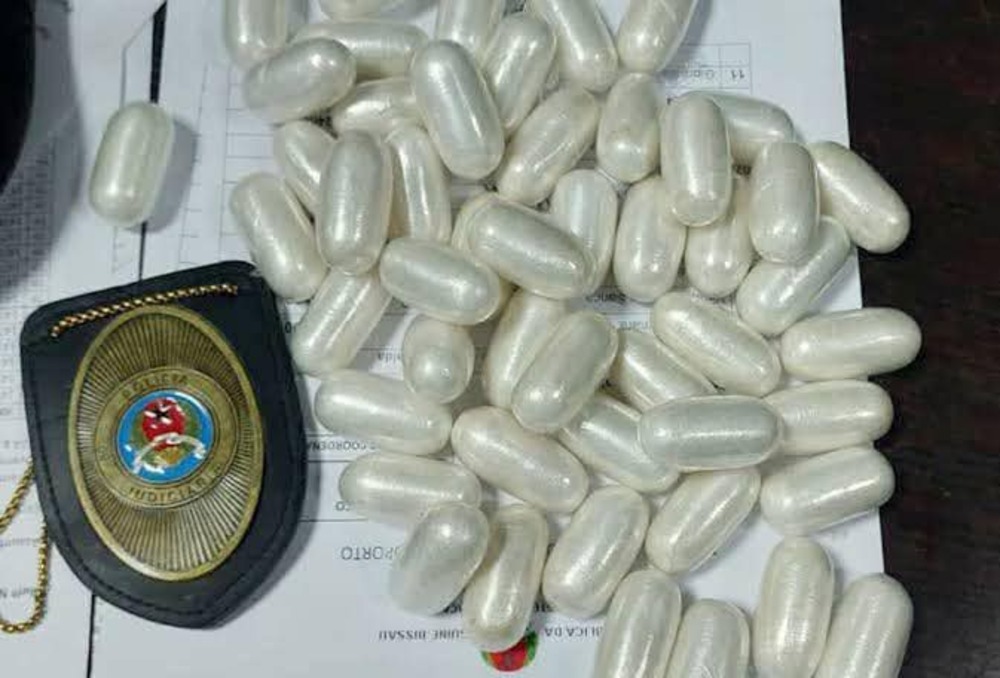 Alleged courier busted with 70 cocaine capsules at Bissau airport ...