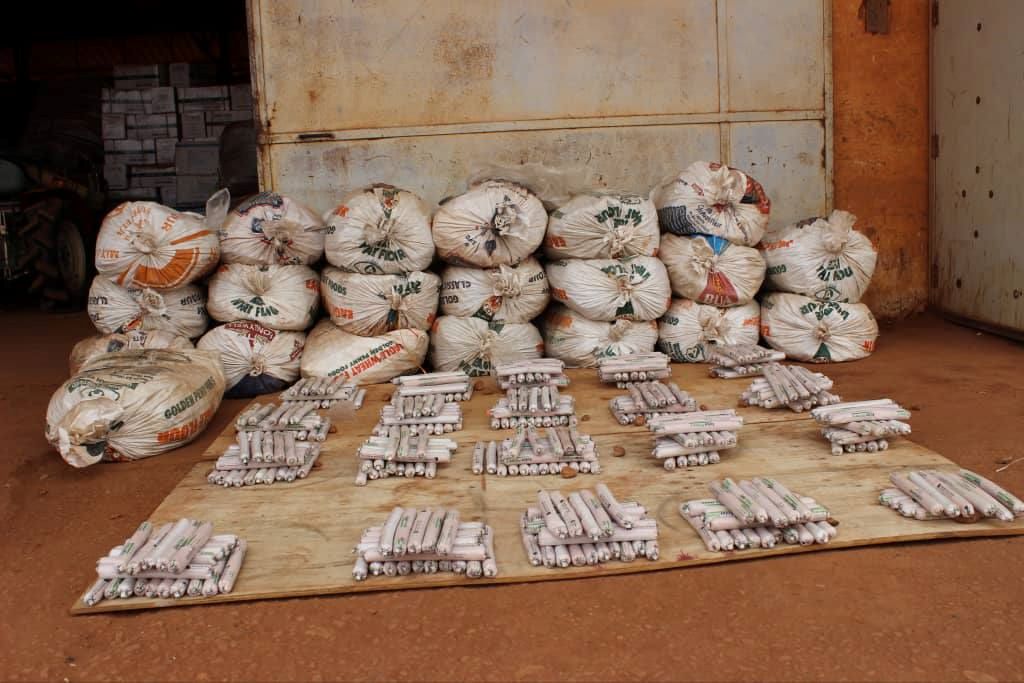Niger Customs seize 8,567 sticks of dynamite | APAnews - African Press ...