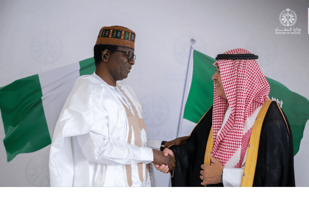 Nigeria, Saudi Arabia sign MoU on deepening defence, military ...
