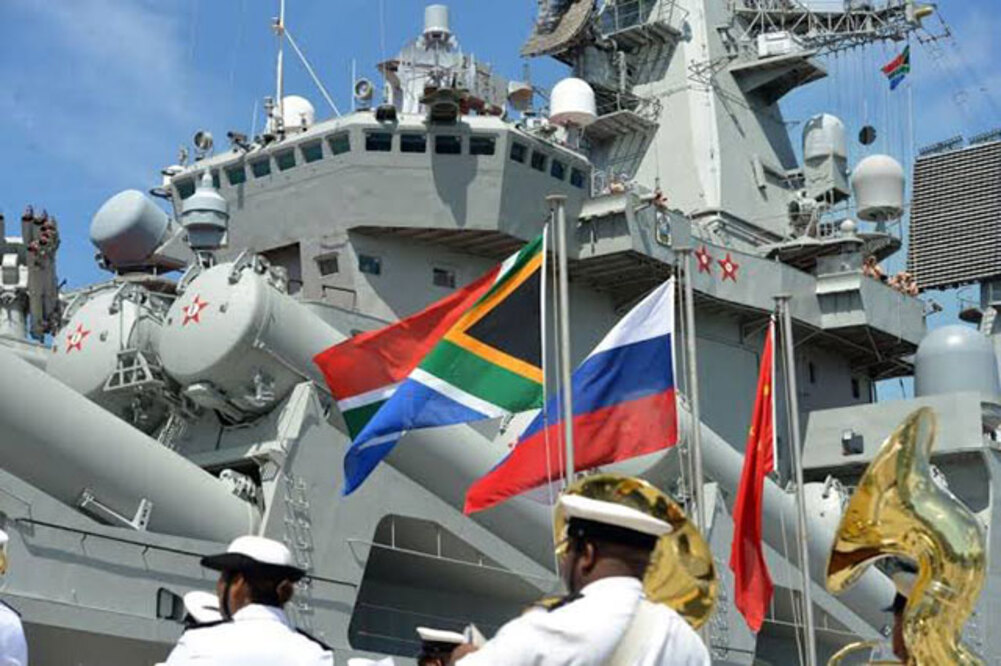 South Africa to host BRICS Plus naval drills as Iran debuts | APAnews ...