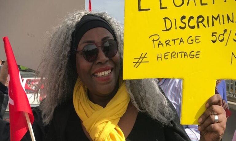 Trial of prominent anti-racism activist Saadia Mosbah begins in Tunis ...