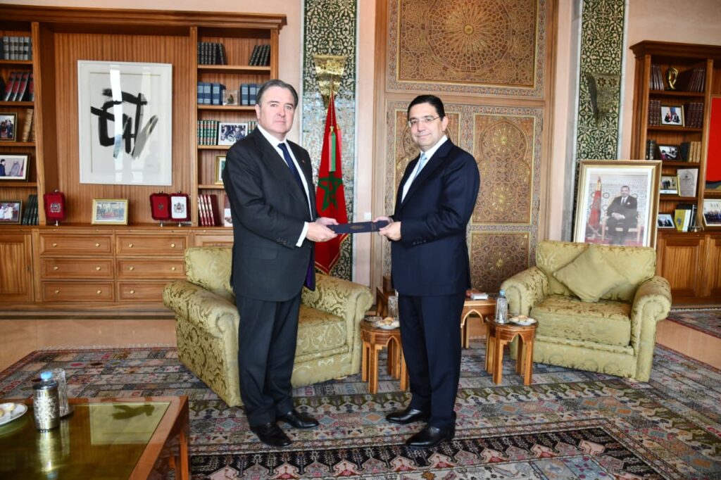 New US Ambassador Richard Buchan takes post in Rabat | APAnews ...