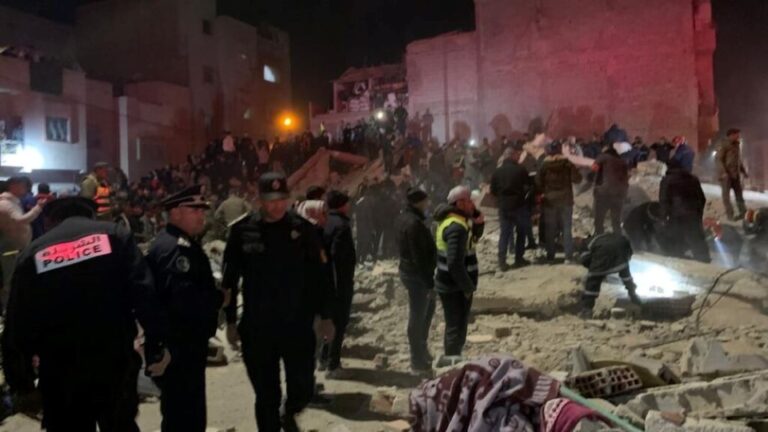 Morocco: 19 dead after two buildings collapse in Fez | APAnews ...