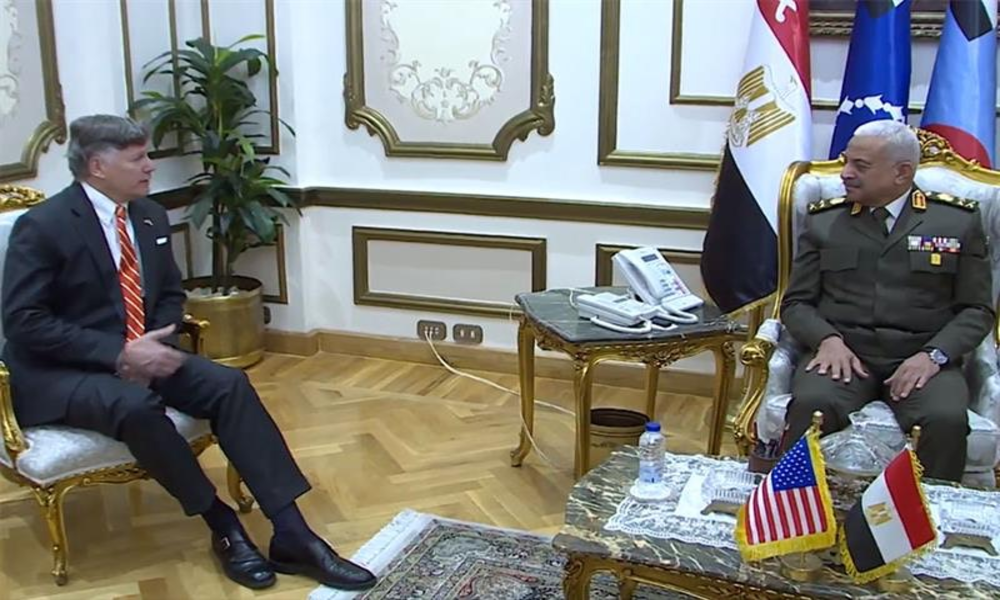 Egypt, U.S. convene high-level security talks in Cairo | APAnews ...