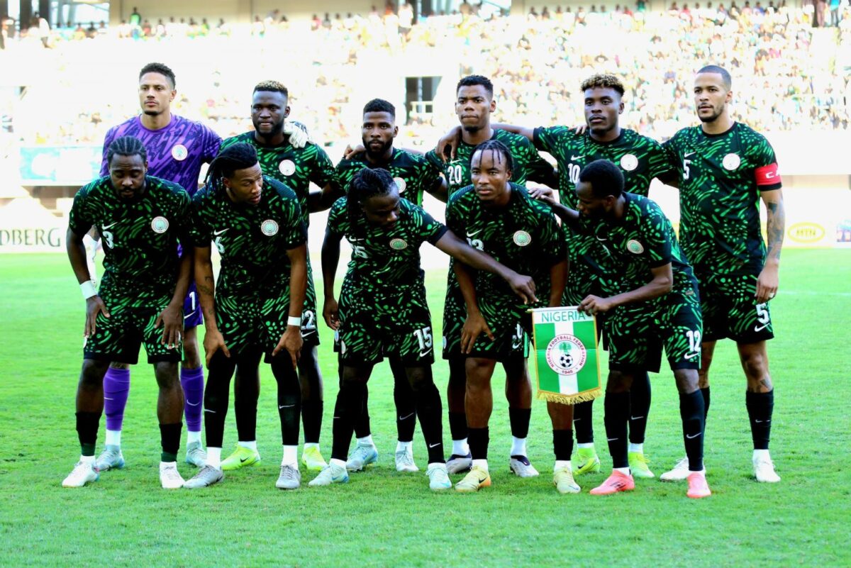 Nigeria beat Algeria 2-0 to qualify for AFCON semis against Morocco ...
