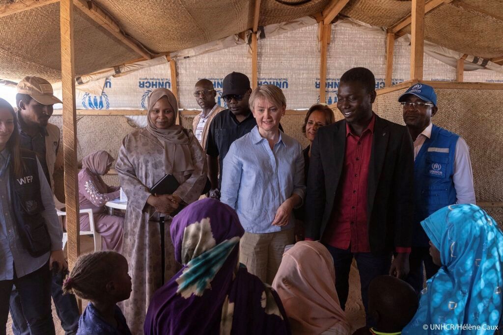 British minister in Chad to assess refugee crisis | APAnews - African ...
