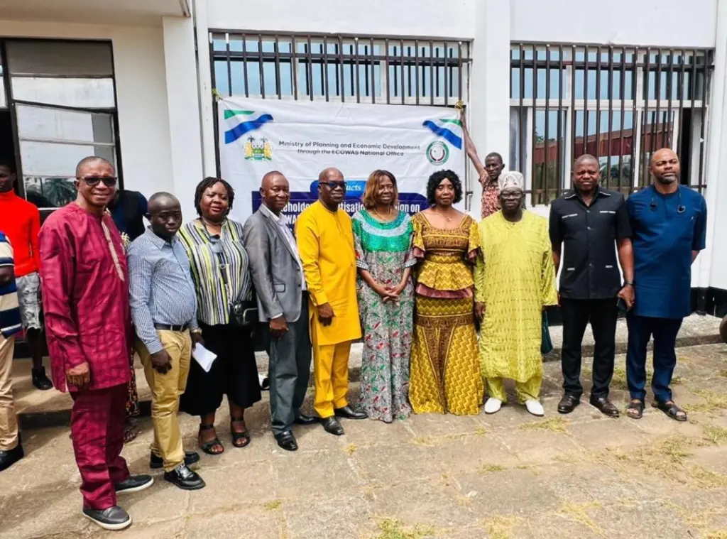 ECOWAS promotes vision 2050 in Sierra Leone district tour | APAnews ...