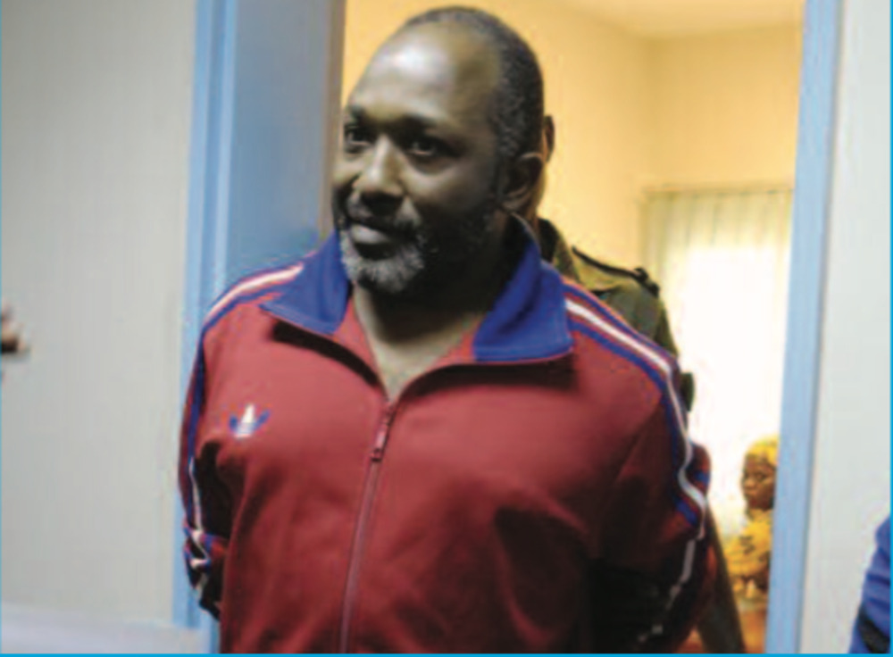Toumba Diakité: Guinea's massacre convict dies in custody | APAnews ...