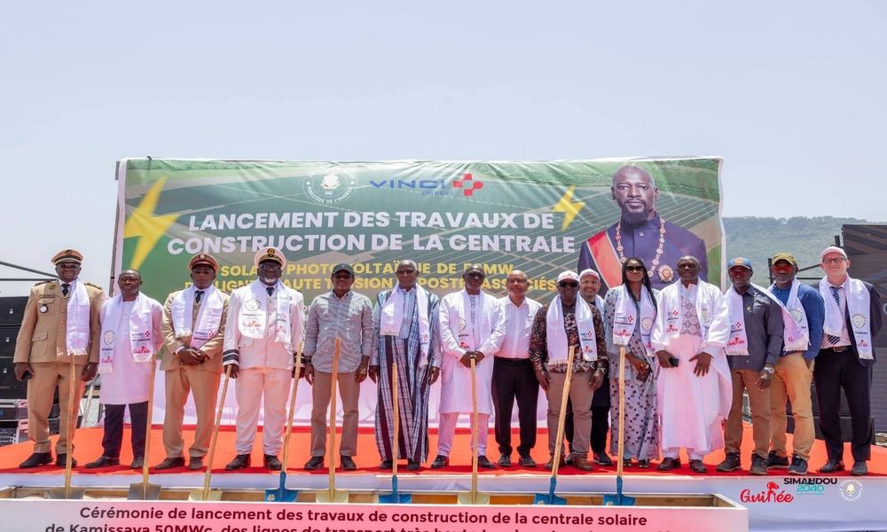 Guinea in €185m contract with Moroccan group Cegelec | APAnews ...