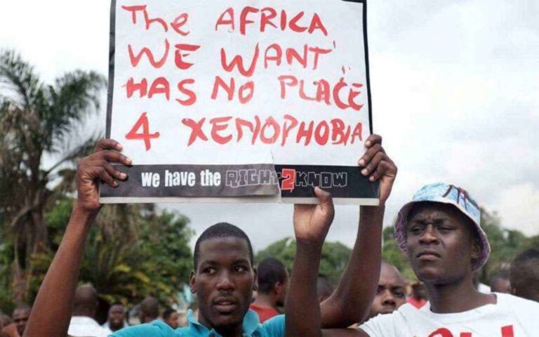 'Igbo King' saga: South Africans torch foreign-owned property | APAnews ...