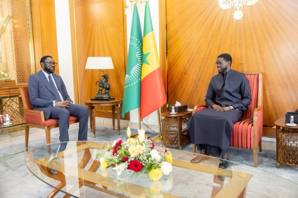 Senegal leader, Sahel scribe meet over regional situation | APAnews ...