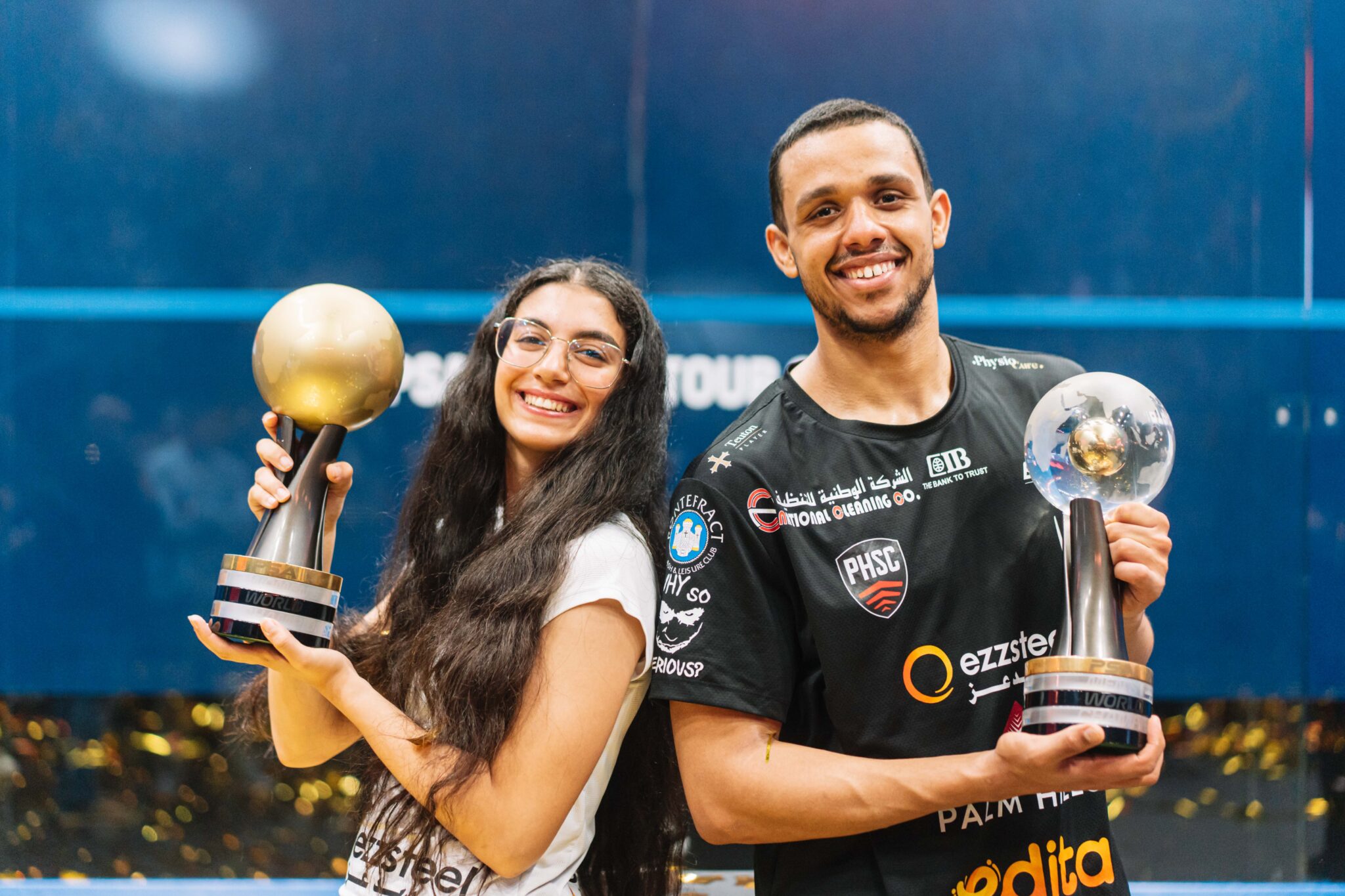 Egypt’s Orfi, Asal win 2026 Squash World Championship | APAnews ...