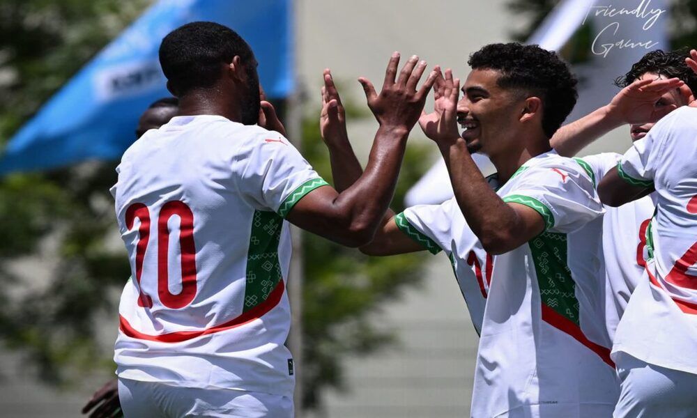 Pre W/Cup warm-up: Morocco hit five past Burundi | APAnews - African ...