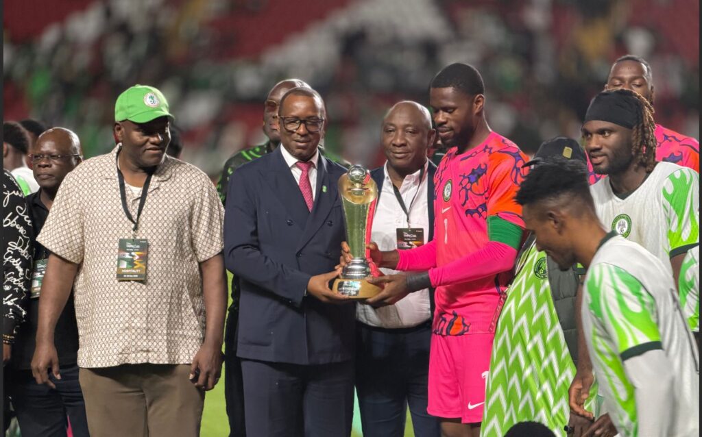 Nigeria beat Jamaica 3-0 to win 4th Unity Cup title | APAnews - African ...