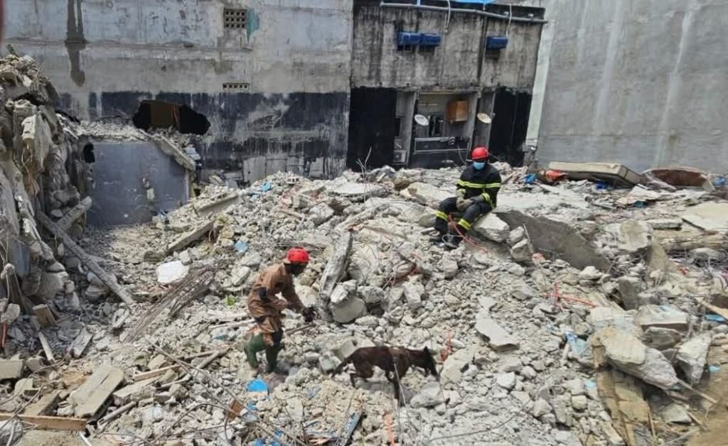 Eight killed in Abidjan building collapse | APAnews - African Press Agency