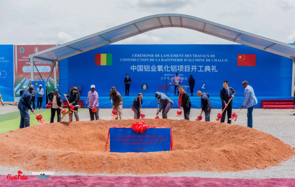 Guinea launches Chalco refinery construction in Boffa | APAnews ...