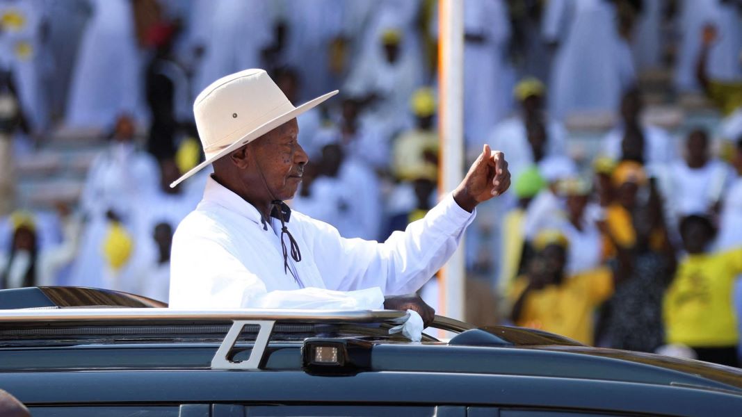 Uganda's Museveni pushes for wealth creation through development ...