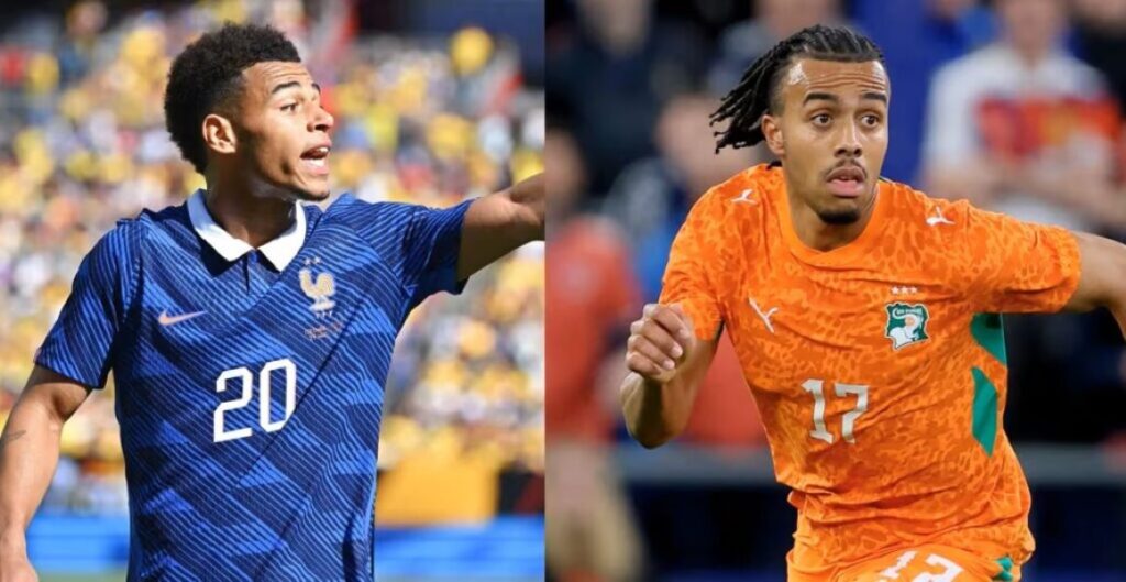 World Cup: The Doues brothers, torn between France and Côte d’Ivoire ...